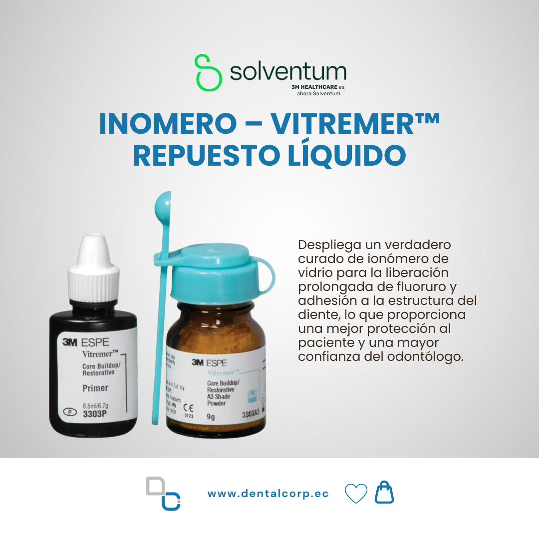 ¿Qué hace único a 3M™ Vitremer™? - Almacen Dental Corp