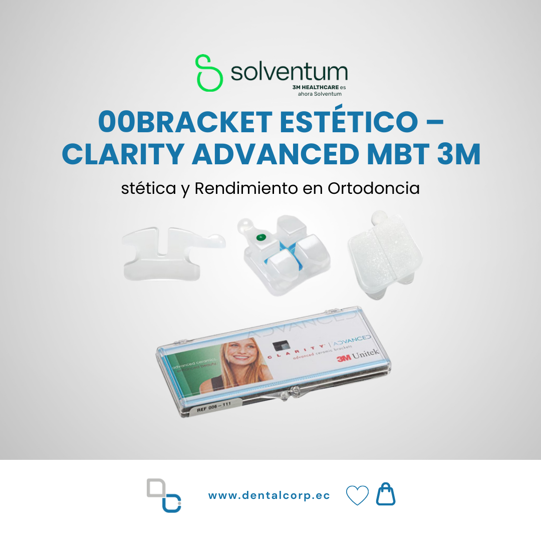 00Brackets Clarity Advanced MBT - Almacen Dental Corp