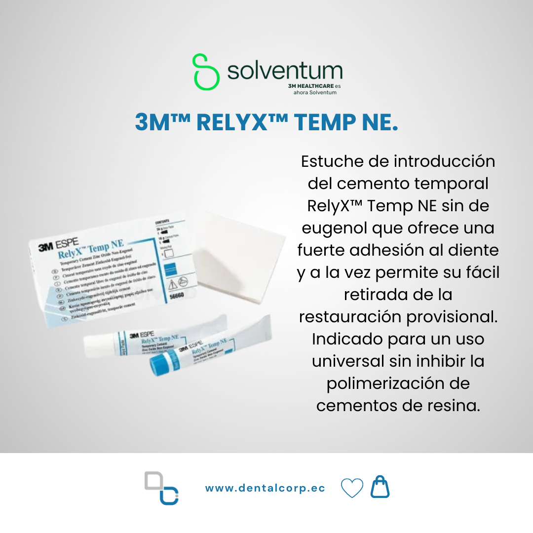 3M™ RelyX™ Temp NE. - Almacen Dental Corp