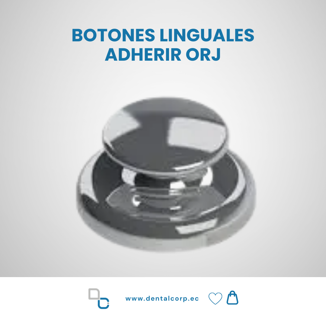 Botones Linguales Adherir ORJ - Almacen Dental Corp