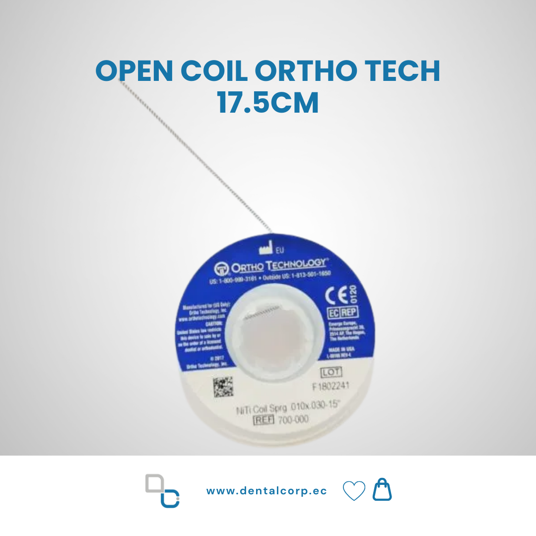 Open Coil Ortho Tech 17.5cm - Almacen Dental Corp