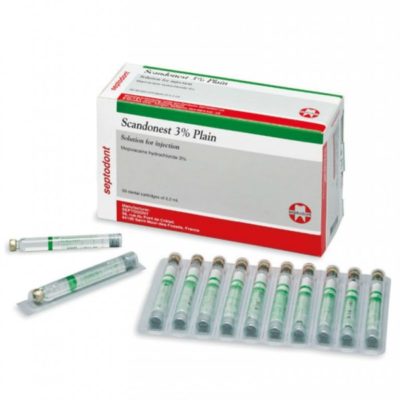 Scandonest 3% - Almacen Dental Corp