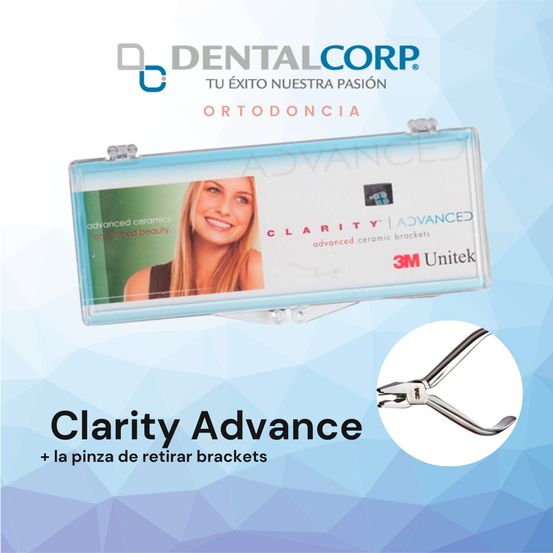 Brackets Clarity Advanced MBT - Almacen Dental Corp