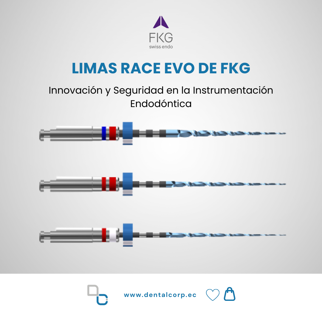 Limas RACE EVO de FKG - Almacen Dental Corp