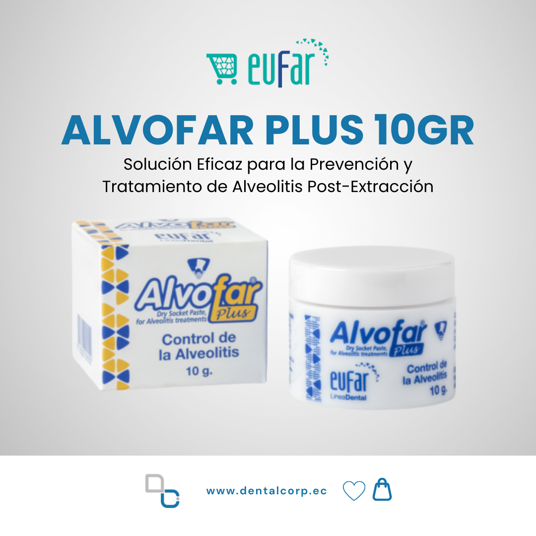 Alvofar Plus 10gr - Almacen Dental Corp