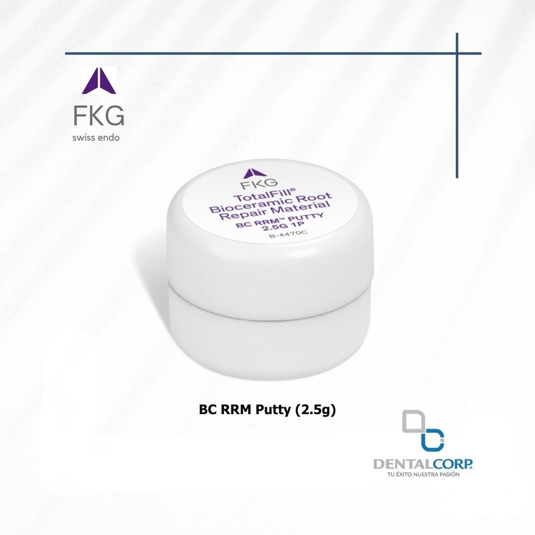 Reparador de conducto TotalFill BC RRM Putty 2.5g - Almacen Dental Corp