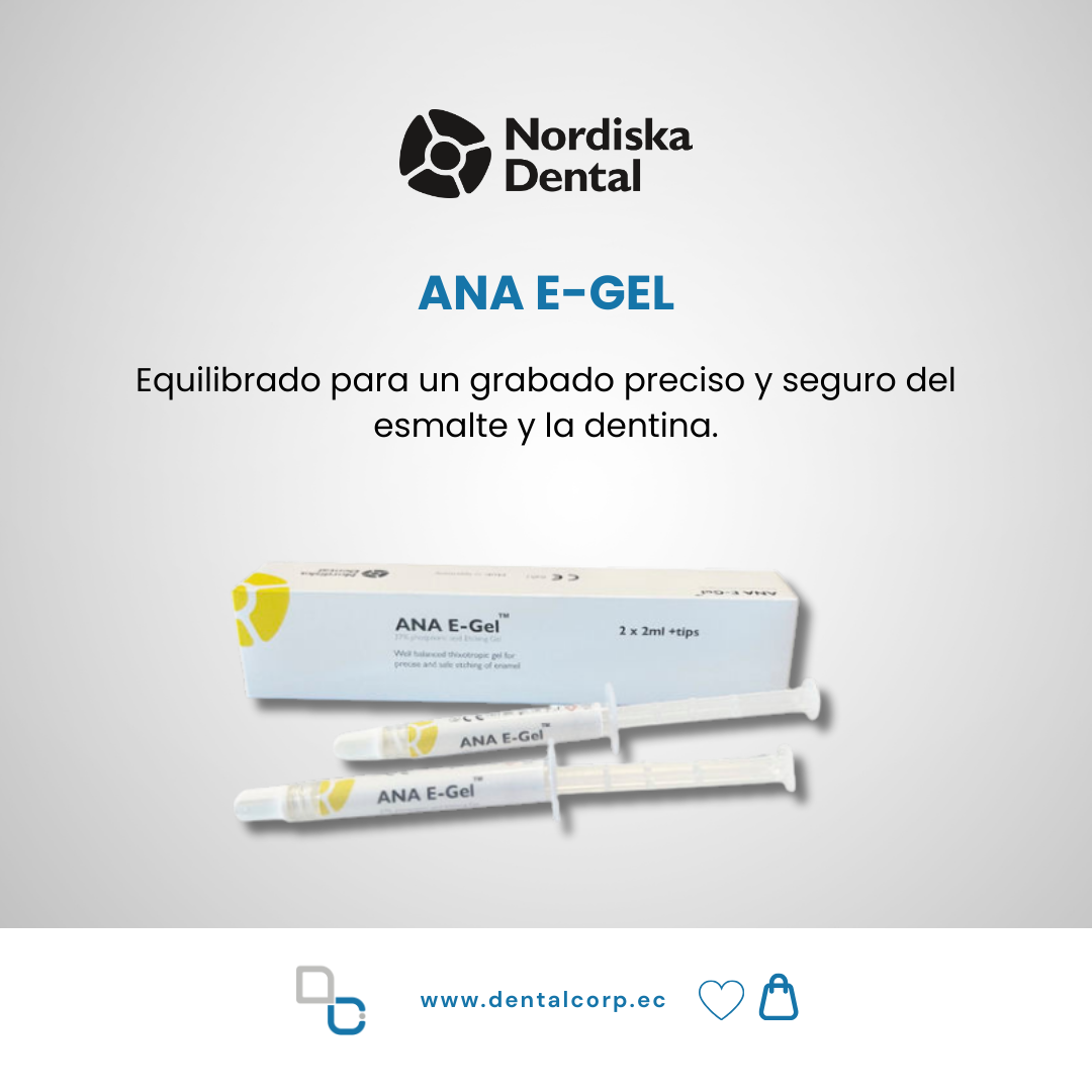 ACIDO FOSFORICO ANA E-Gel™ NORDISKA - Almacen Dental Corp