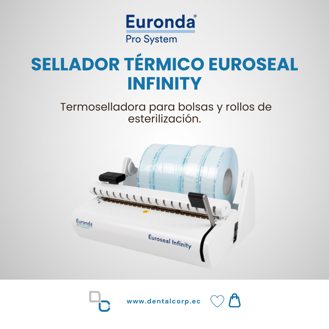 Euroseal Infinity — Selladora Térmica - Almacen Dental Corp